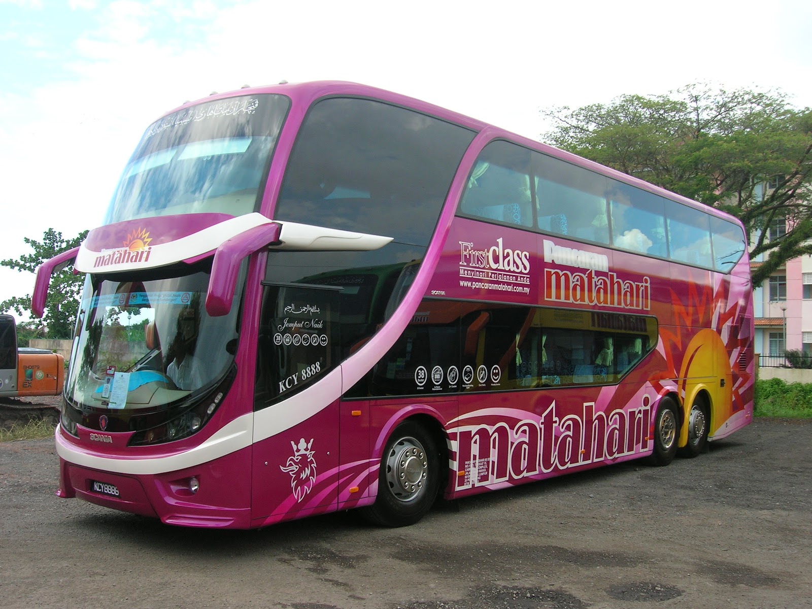 SYARIKAT PANCARAN MATAHARI SDN. BHD.: GAMBAR BAS PANCARAN MATAHARI